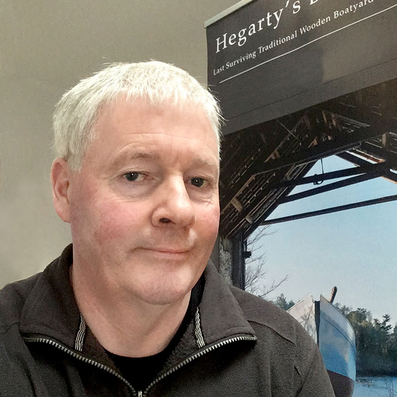 Kevin O'Farrell - Newport Forty Years On